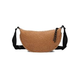 Zwei Teddy Umh&auml;ngetasche 30 cm in toffee | Gr.: onesize