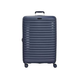 d&n D&N Travel Line 4500+ - 4-Rollen-Trolley L 75 cm erw. (schwarz) in darkblue | Gr.: onesize