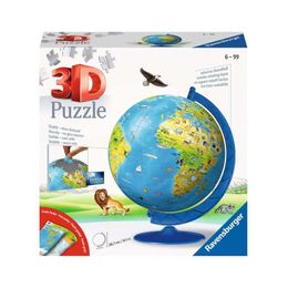 Ravensburger Puzzle 180 Teile Bauspiel Kinderglobus in deutscher Sprache in bunt | Gr.: onesize