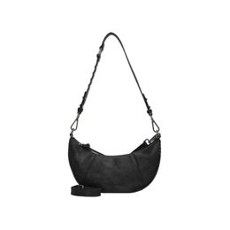 FREDsBRUDER FREDs BRUDER Rebel At Heart Halfmoon Bag - Umh&auml;ngetasche 30 cm (black) in schwarz | Gr.: onesize
