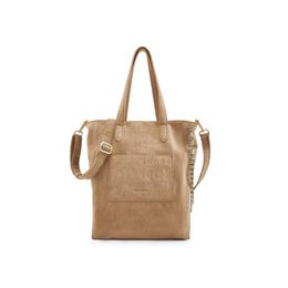 FREDsBRUDER FREDs BRUDER Velvet Wild Shopper Tasche Leder 28 cm in camel | Gr.: onesize