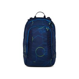 Satch Air Schulrucksack 44 cm in blue tech | Gr.: onesize
