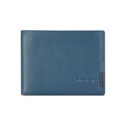 Roncato Monaco Geldb&ouml;rse RFID Schutz Leder 12 cm in denim | Gr.: onesize