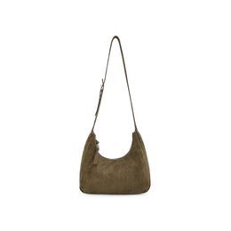 FREDsBRUDER FREDs BRUDER Velvet Wild Umh&auml;ngetasche Leder 26.5 cm in khaki | Gr.: onesize