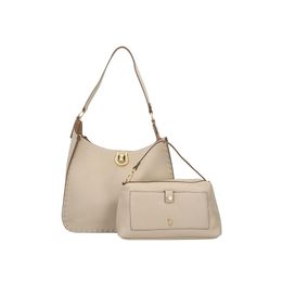 U.S. Polo Assn. Middleton Schultertasche 32 cm in beige | Gr.: onesize