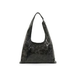 FREDsBRUDER FREDs BRUDER Ever Faded Schultertasche Leder 38 cm in faded black | Gr.: onesize