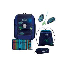 Scout Genius Schulzanzen-Set 4tlg. Superflasch in City Lights | Gr.: onesize