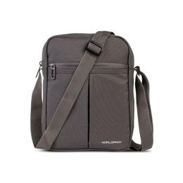 WORLDPACK Mini Bag Umh&auml;ngetasche 17 cm in zement | Gr.: onesize