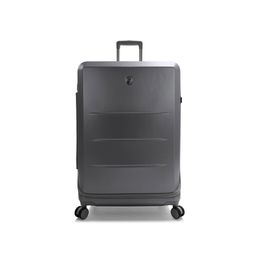 Heys EZ Fashion 4 Rollen Trolley L 76 cm mit Dehnfalte in charcoal | Gr.: onesize
