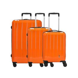 Check.In London 2.0 Trolley-Set 3tlg. (orange) in orange | Gr.: onesize