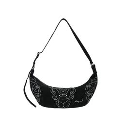 Desigual Poker Face Munster 2.0 Munster 2.0 Schultertasche 28 cm in schwarz | Gr.: onesize