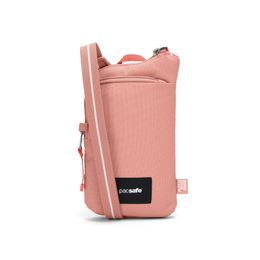 Pacsafe GO anti-theft Tech Mini Bag Umh&auml;ngetasche RFID 12 cm in rose | Gr.: onesize
