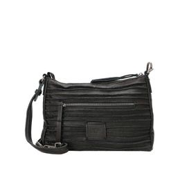 FREDsBRUDER FREDs BRUDER Riffel Crossbag - Umh&auml;ngetasche 27 cm (toffee) in schwarz | Gr.: onesize