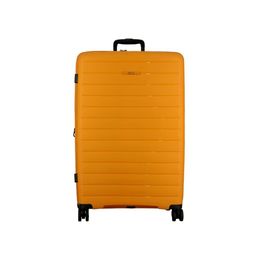 Jump Striper 4 Rollen Trolley 77 cm mit Dehnfalte in yellow | Gr.: onesize