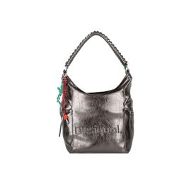 Desigual Half Arica City Rucksack 25.5 cm in brushed silver | Gr.: onesize