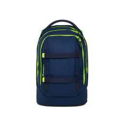 Satch Pack Schulrucksack 45 cm in toxic yellow | Gr.: onesize