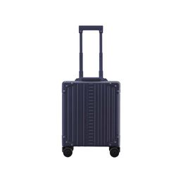 ALEON Business 4-Rollen Businesstrolley 42 cm Laptopfach (silver) in blau | Gr.: onesize