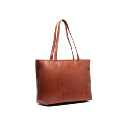 The Chesterfield Brand Ferrera Shopper Tasche Leder 38 cm Laptopfach in cognac | Gr.: onesize
