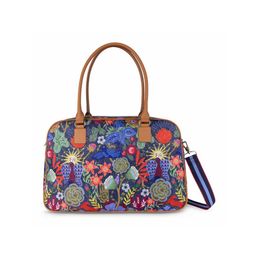 Oilily Schokland Treasues Carine Schultertasche 42 cm in patriot blue | Gr.: onesize