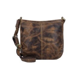 Green Burry Greenburry Vintage Umh&auml;ngetasche Leder 27 cm in brown | Gr.: onesize