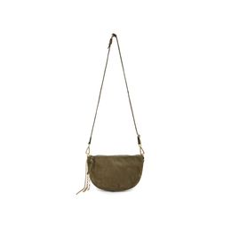 FREDsBRUDER FREDs BRUDER Velvet Wild Umh&auml;ngetasche Leder 28 cm in khaki | Gr.: onesize