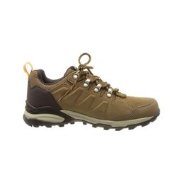 Jack Wolfskin Wanderschuh REFUGIO TEXAPORE LOW W in Braun | Gr.: 39