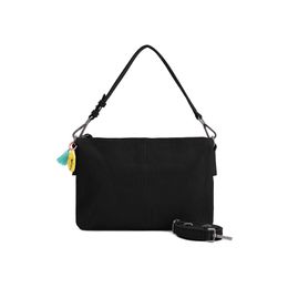 FREDsBRUDER FREDs BRUDER Take A Smile Umh&auml;ngetasche Leder 30 cm in black | Gr.: onesize