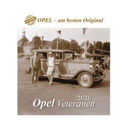 HS Grafik + Druck Kalender - Opel Veteranen 2026 | Gr.: onesize