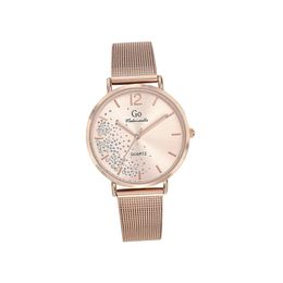 Armbanduhr-Analog rosegold mittel (ca. 36mm) Girl Only Mademoiselle | Gr.: onesize