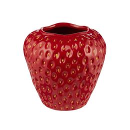 Butlers Vase STRAWBERRY in Rot | Gr.: onesize