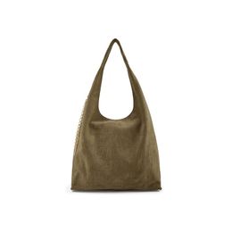 FREDsBRUDER FREDs BRUDER Velvet Wild Schultertasche Leder 39 cm in khaki | Gr.: onesize