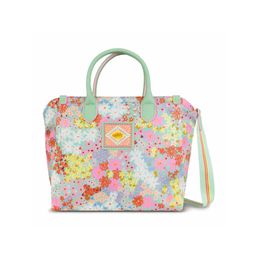Oilily Viramine Flowers Hana Schultertasche 26 cm in meadow | Gr.: onesize