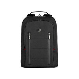 Wenger City Traveler 16" - Rucksack 42 cm (black) in schwarz | Gr.: onesize