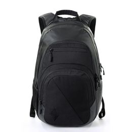 Nitro Rucksack STASH 29 TOUGH BLACK schwarz | Gr.: onesize