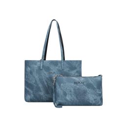 Replay Shopper Tasche 35 cm in blue denim-black | Gr.: onesize