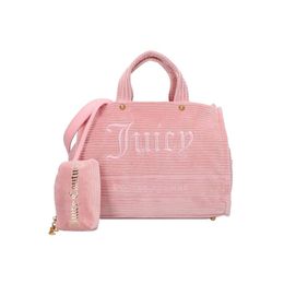 Juicy Couture Iris Velvet Stripes Handtasche 32 cm in lt. juicy pink | Gr.: onesize