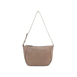FREDsBRUDER FREDs BRUDER Daily Catch Schultertasche Leder 32 cm in olive taupe | Gr.: onesize