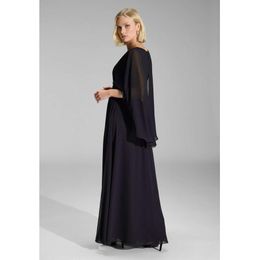 Swing Abendkleid in schwarz - 0002 | Gr.: 46