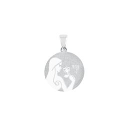 Amor Motivanh&auml;nger Silber 925, rhodiniert in Silber | Gr.: onesize