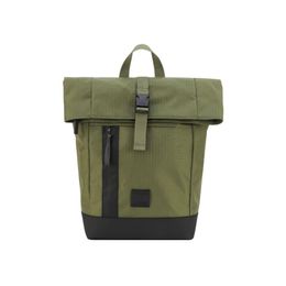 Strellson Northwood RS Eddie Daypack 38 cm Laptopfach in dark olive | Gr.: onesize