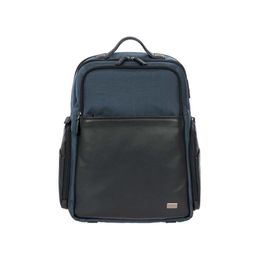 Bric'S BRIC`s Monza - Rucksack L Business 45 cm 15.6" (navy) in navy | Gr.: onesize