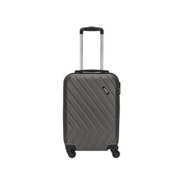 PAKLITE Quick - 4-Rollen-Kabinentrolley S 55 cm (grau/anthrazit) in grau/anthrazit | Gr.: onesize