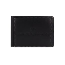 Braun B&uuml;ffel Braun B&uuml;ffel Arezzo Geldb&ouml;rse RFID Schutz Leder 10.5 cm in schwarz 1 | Gr.: onesize