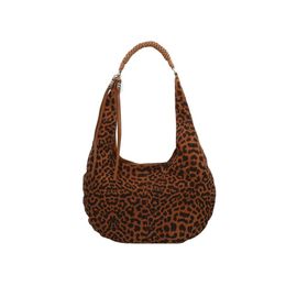 FREDsBRUDER FREDs BRUDER For Lovers Schultertasche Leder 45 cm in leo print | Gr.: onesize