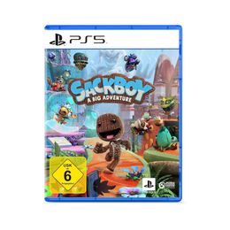 Sony Sackboy: A Big Adventure PlayStation 5 PS5 ab 6 Jahre | Gr.: onesize