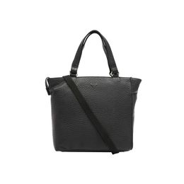 VLD VOi Leather Design Hirsch Handtasche Leder 26 cm in schwarz | Gr.: onesize