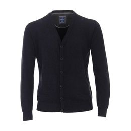 Redmond Strickjacke in blau | Gr.: XL