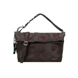 Desigual Stencil Loverty 3.0 Schultertasche 29.5 cm in braun | Gr.: onesize