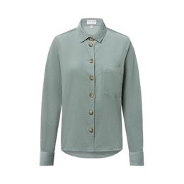 Marie Lund Cordbluse in mint - 0032 | Gr.: 40