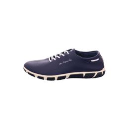 TBS Sportliche Schn&uuml;rschuhe in Blau | Gr.: 41